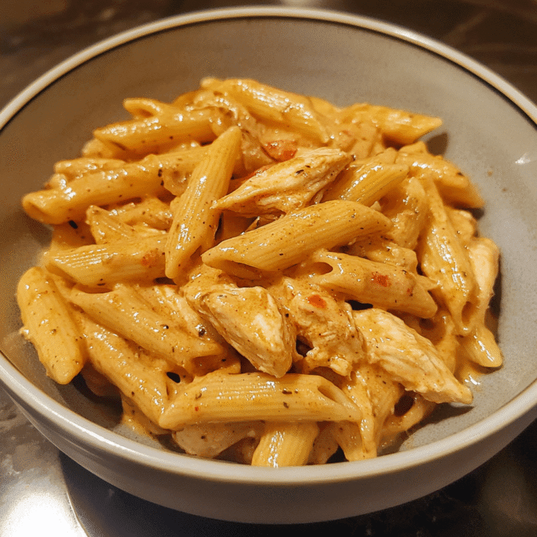 One-Pot Creamy Chipotle Chicken Pasta